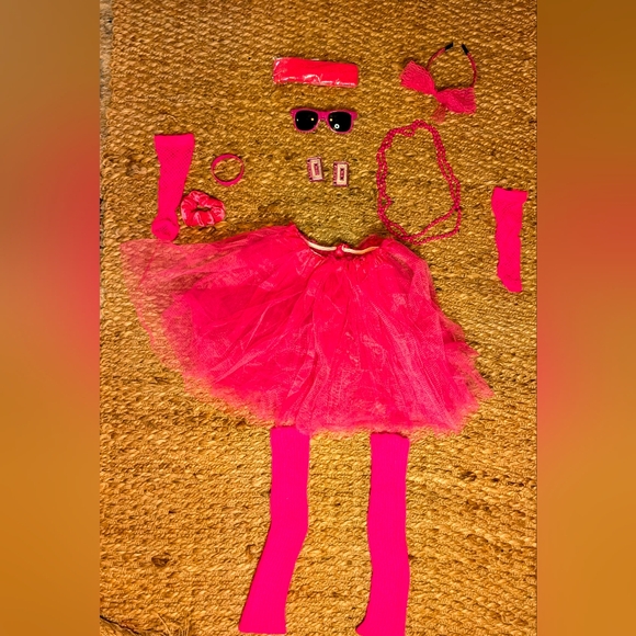 unbranded | Other | 8s Party Accessories Costume Set Tutu Halloween 80s ...